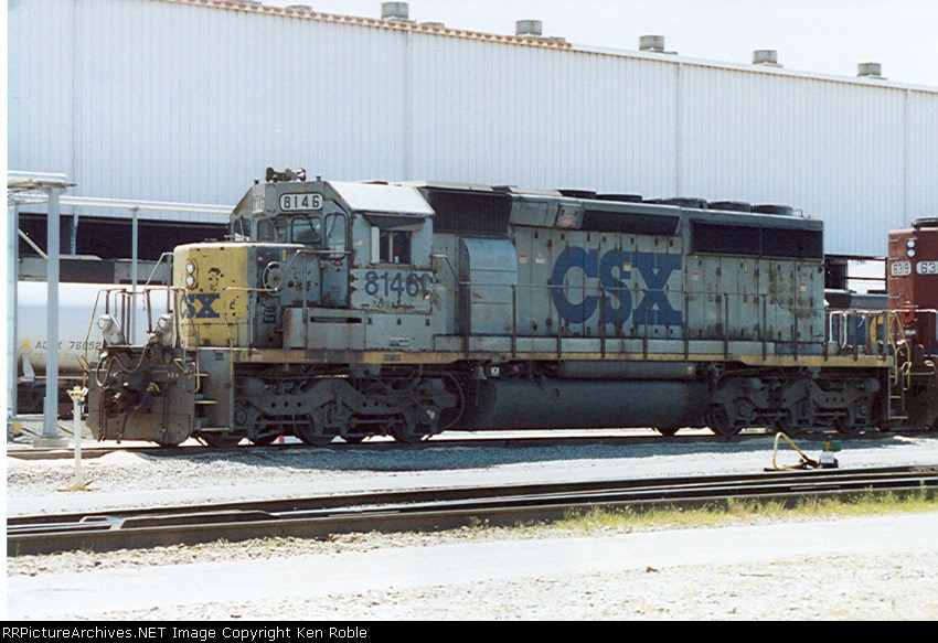CSX 8146 (ex-L&N 8146)